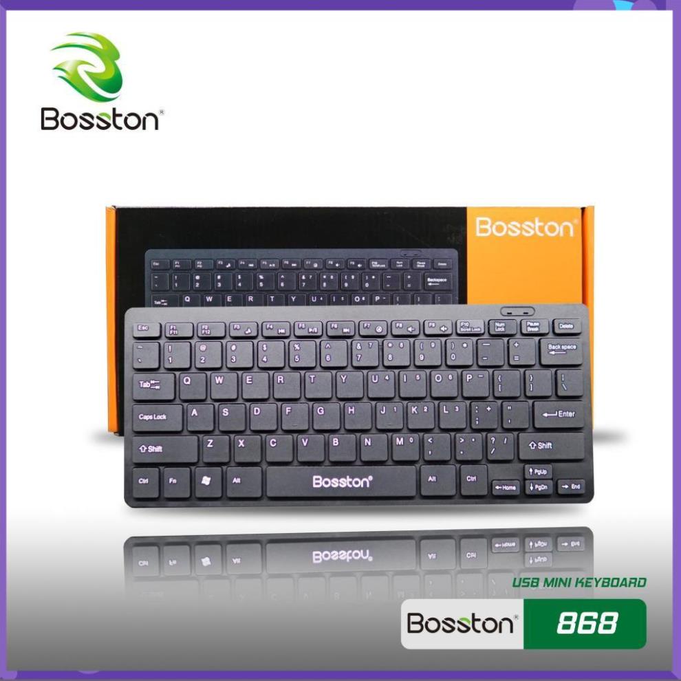 Bàn Phím Boston Mini 868 USB | Shopee Việt Nam