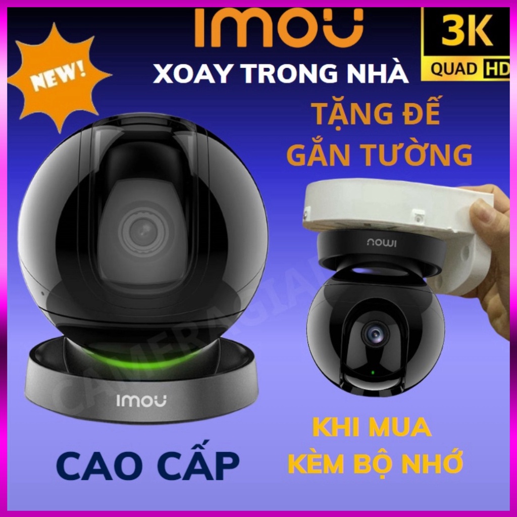 Camera WIFI Trong Nhà IMOU REX 2D 3D A46LP A26LP 2M 4M 1080P 2K RANGER ...