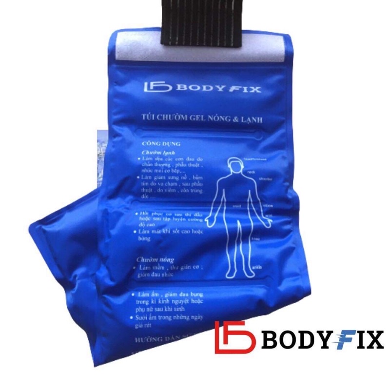 Túi chườm gel nóng lạnh đa năng BODYFIX chính hãng ( sỉ sll) - bản tiếng việt | Shopee Việt Nam