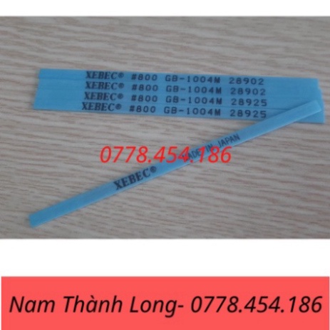 [Giá thương lượng] Thanh đá mài XEBEC #800 GB-1004M (Có sẵn) | Shopee Việt Nam