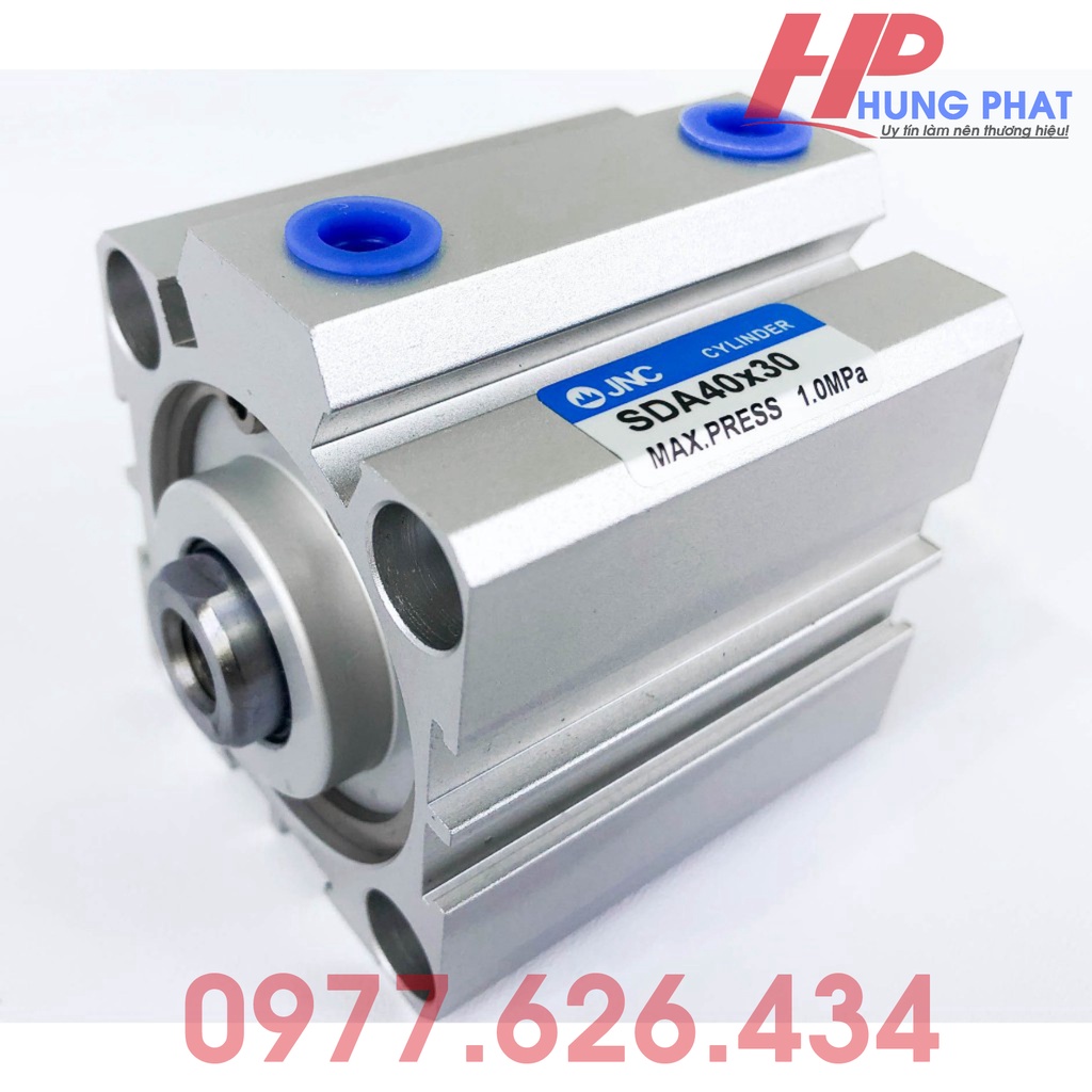 Xi lanh khí nén SDA 40 - Xi lanh khí nén compact SDA40 | Shopee Việt Nam