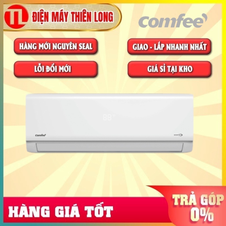 CFS-10VWGF-V - Máy lạnh Comfee Inverter 1.0 HP CFS-10VWGF-V ---Follow me - Cảm biến điều chỉnh ...