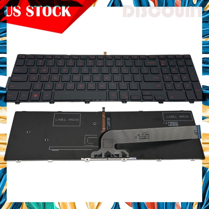 Bàn phím laptop Dell Inspiron 15 5000 Series 5566 5576 5577 5645 5557 ...