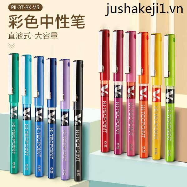 Bút Bi gel pilot bx-v5 Nhật Bản 0.5 Ống Kim Nhỏ v5 Màu Đen Nhập Khẩu Từ ...
