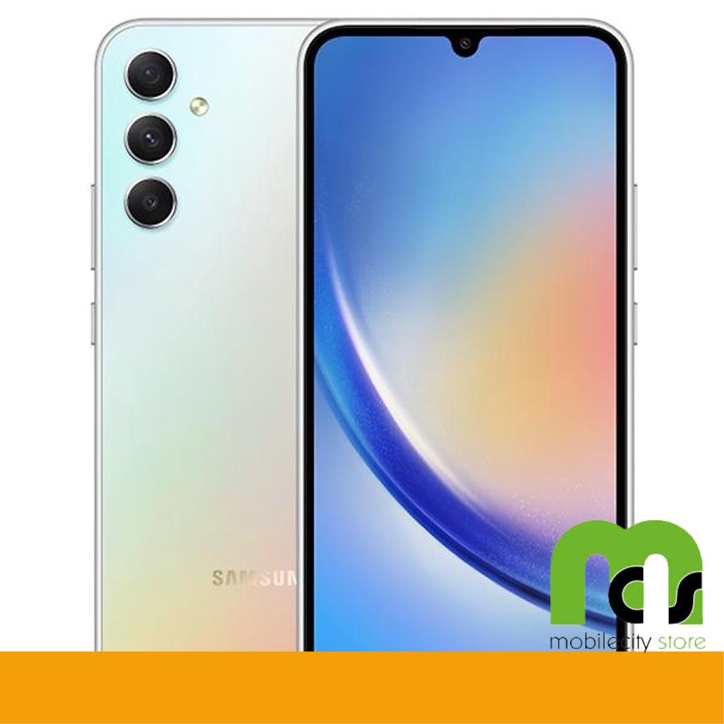 Samsung Galaxy A34 5G A346E (8+128G) Silver Bạc - Hàng Chính Hãng (chỉ ...