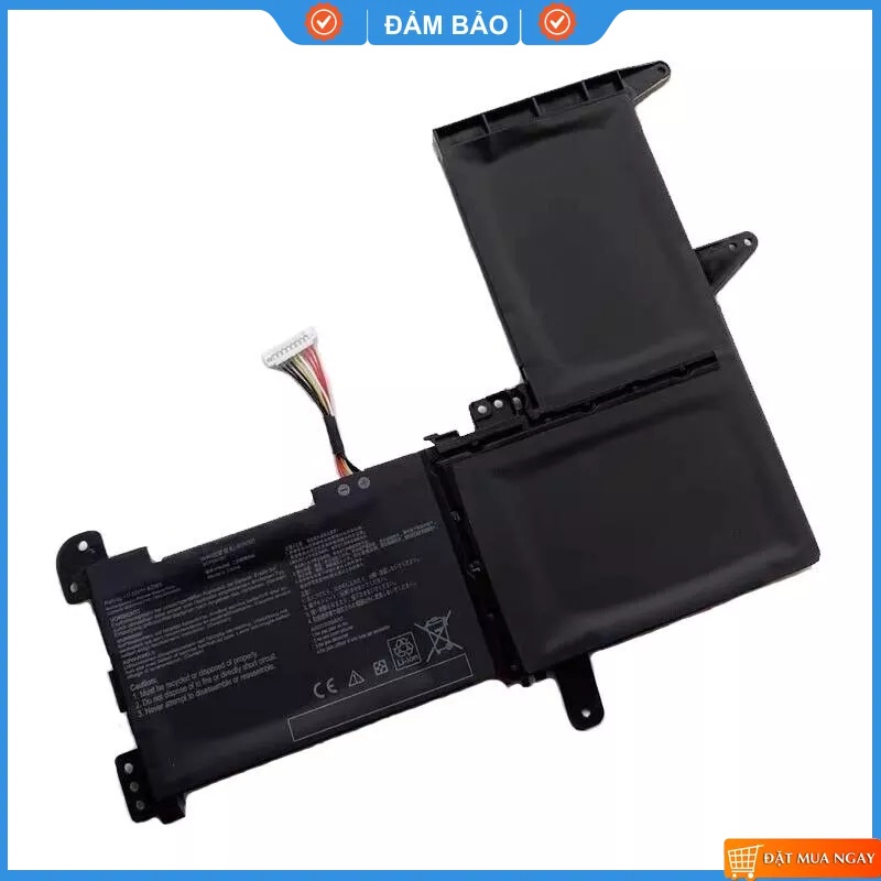 Pin Zin Laptop Asus VivoBook F510U S15 S510U X510U X541U X542U X510UR ...