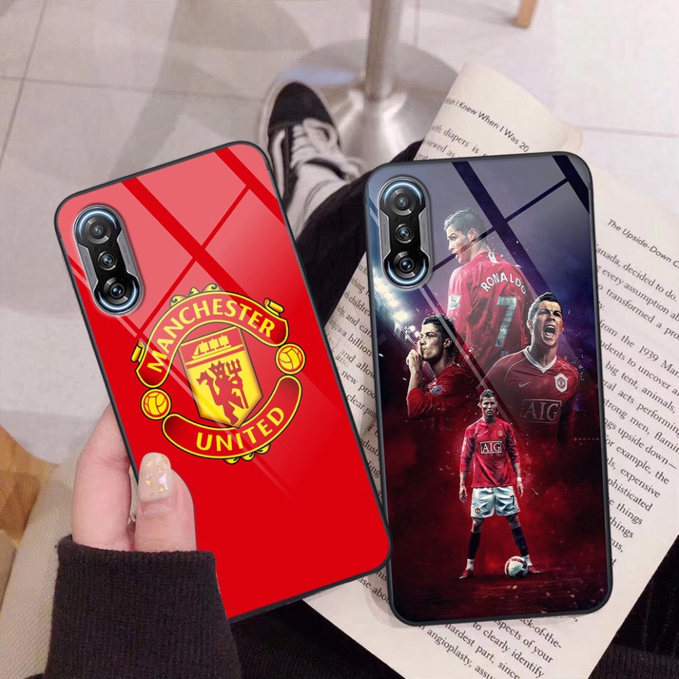 Ốp kính Xiaomi Redmi K40 / Redmi K40 gaming hình logo các đội bóng đá ...