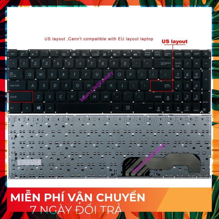 Bàn phím laptop Asus A541U A541UA A541UV A541S A541SA PHỤ KIỆN LAPTOP ...