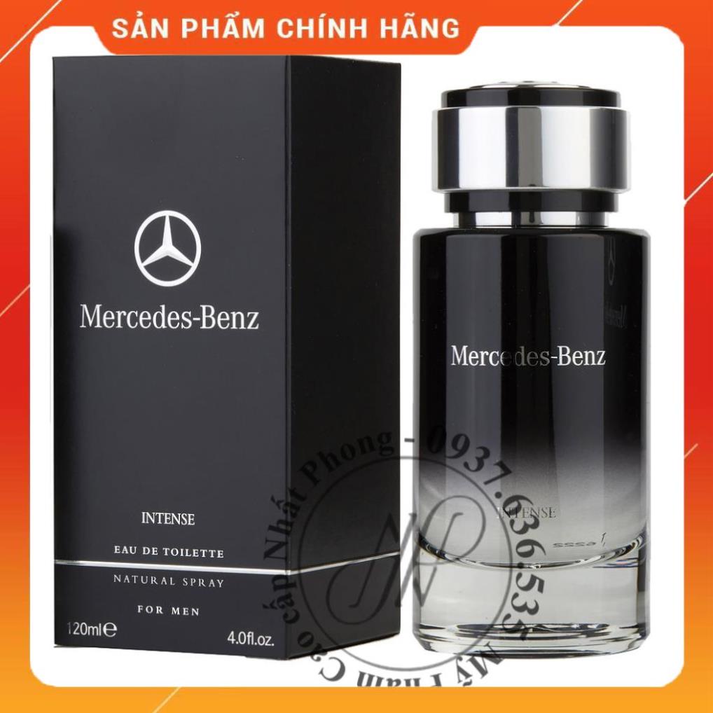 M101 - Nước hoa nam Mercedes Benz Intense EDT 120ml | Shopee Việt Nam