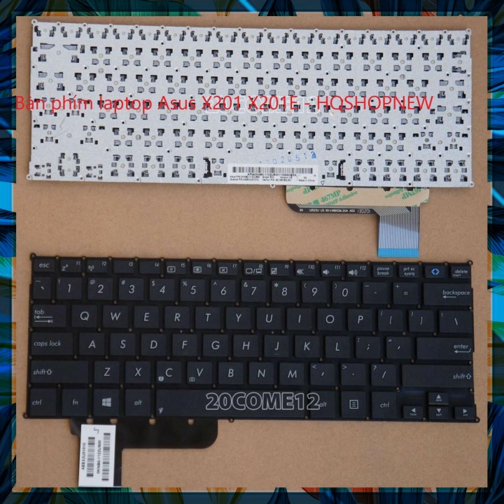 Bàn phím laptop Asus X201 X201E PHỤ KIỆN LAPTOP | Shopee Việt Nam