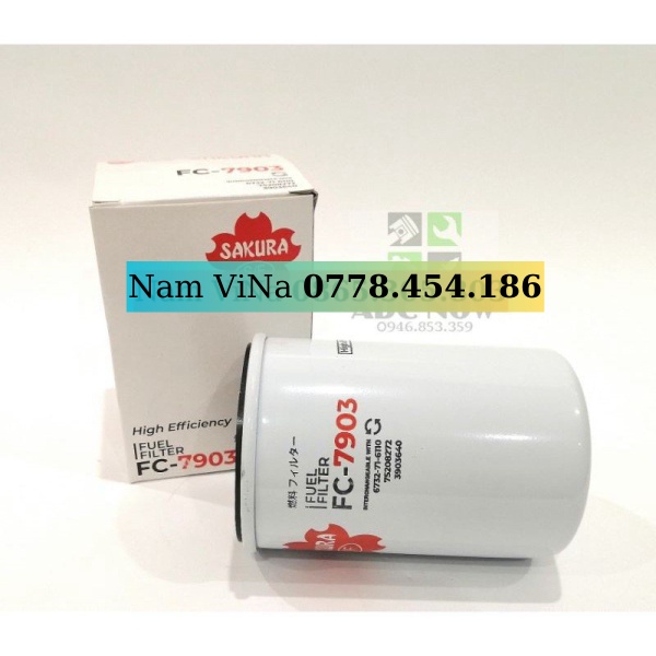 Lọc nhiên liệu CUMMINS mã FC-7903 / FF5052 P550440 FF2000 FC-2008 ...