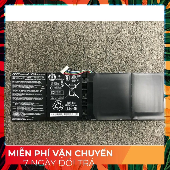 [Pin zin] Pin Laptop Acer V5-473 V5-473G V5-473PG V5-452 V5-452G V5 ...