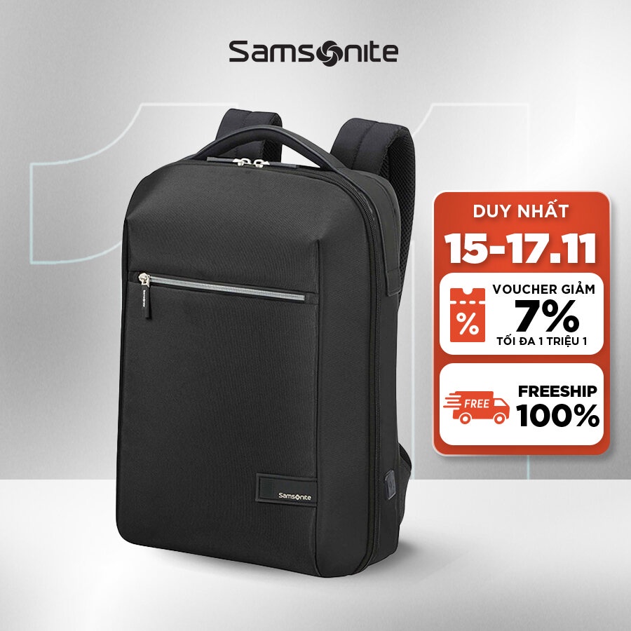 Balo laptop Samsonite Litepoint Backpack 15.6in | Shopee Việt Nam