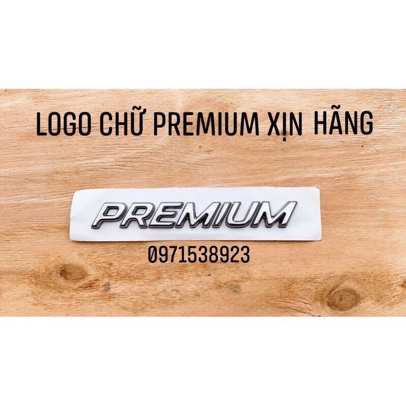 logo PREMIUM xịn chính hãng THACO | Shopee Việt Nam
