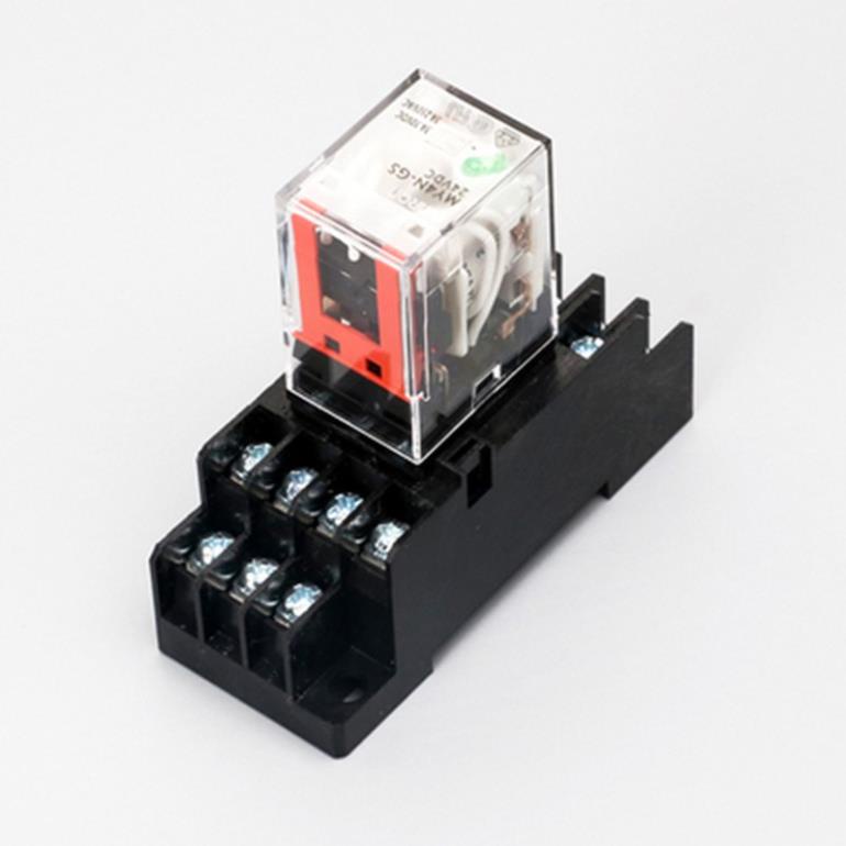 Rơ Le Trung Gian OMRON MY2N/LYN2/MY4N (12VDC/24VDC/230VAC) | Shopee Việt Nam