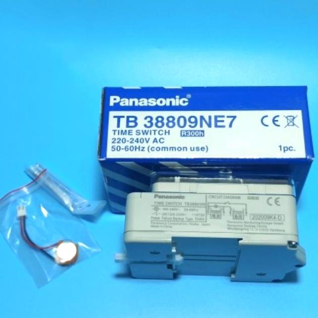 Timer Cơ Panasonic, Bộ Hẹn Giờ Công Tắc Thời Gian Thực TB388 (Hàng ...
