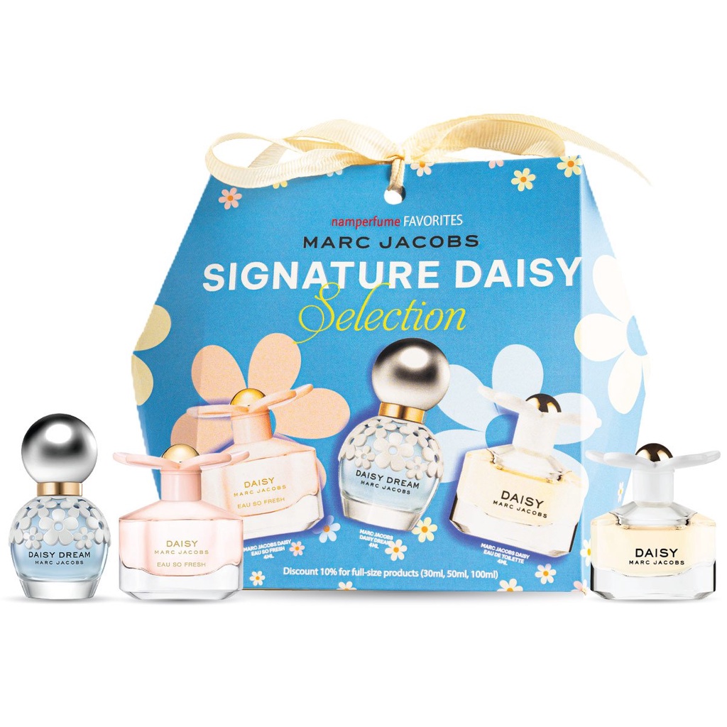 Gift Set Marc Jacobs Signature Daisy Selection | Shopee Việt Nam
