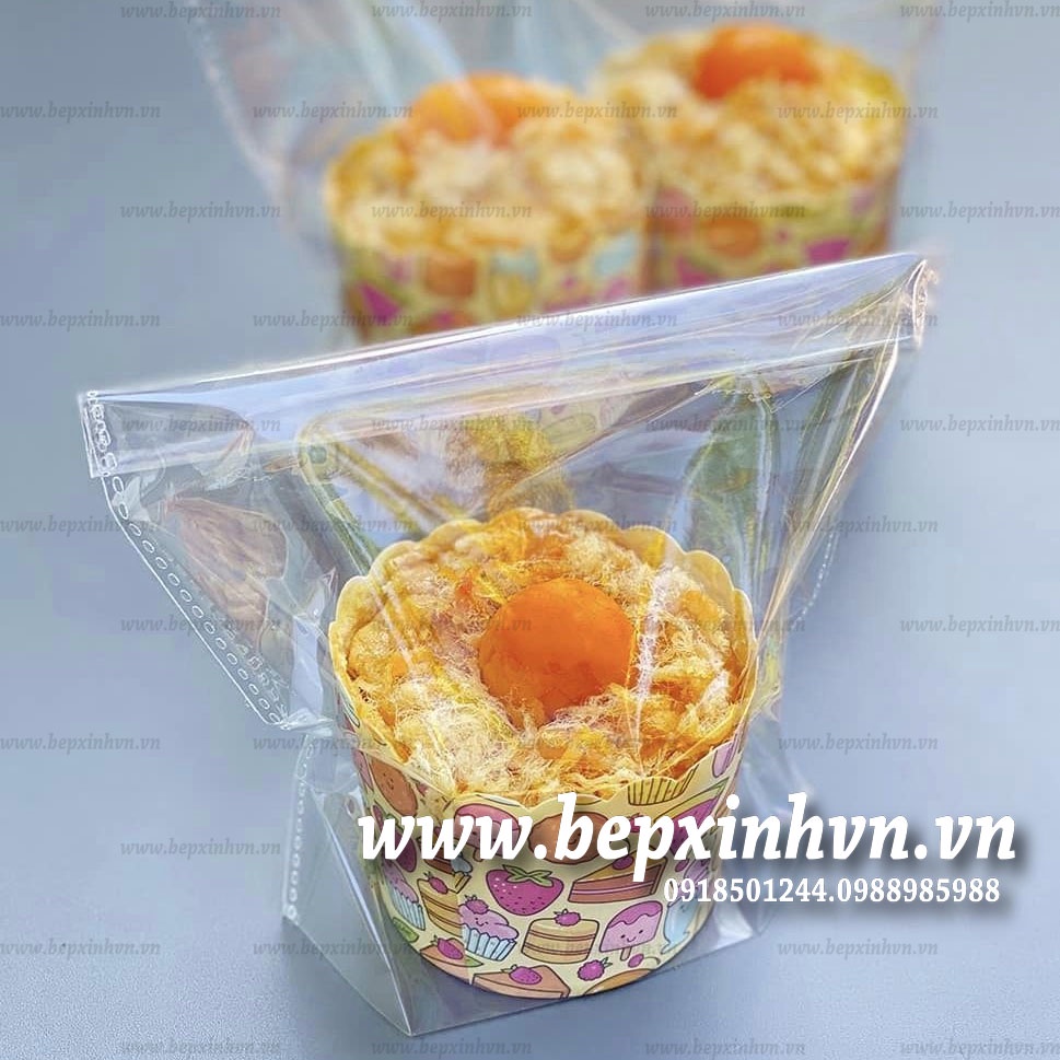 Túi cupcake đơn trong đựng bánh kẹo 13x17cm | Shopee Việt Nam