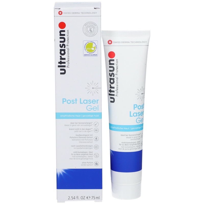 {CHÍNH HÃNG} Dưỡng chất lạnh làm dịu da Ultrasun After Sun & Post Laser | Shopee Việt Nam