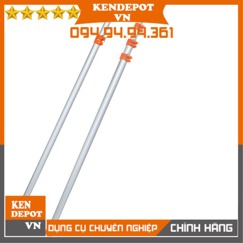 KÉO CẮT CÀNH TRÊN CAO KIỂU GIẬT DÂY -ĐẦU KÉO CƯA CÀNH CÂY TRÊN CAO THÉP SK5 NHẬT BẢN DÀI 3M 5M ...