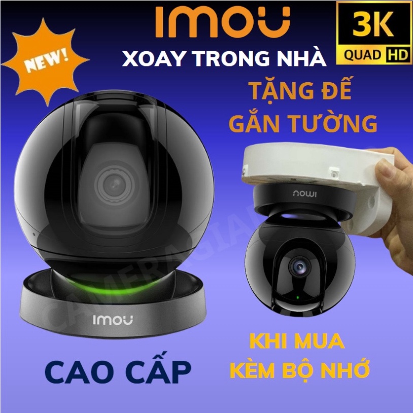 Camera WIFI Trong Nhà IMOU REX 2D 3D A46LP A26LP 2M 4M 1080P 2K RANGER ...