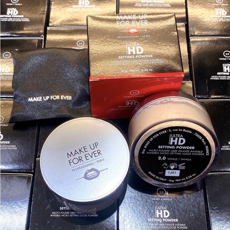 Chính hãng [Chính hãng][Có bill] Phấn phủ bột Make Up For Ever Ultra HD Setting Powder 16g ...