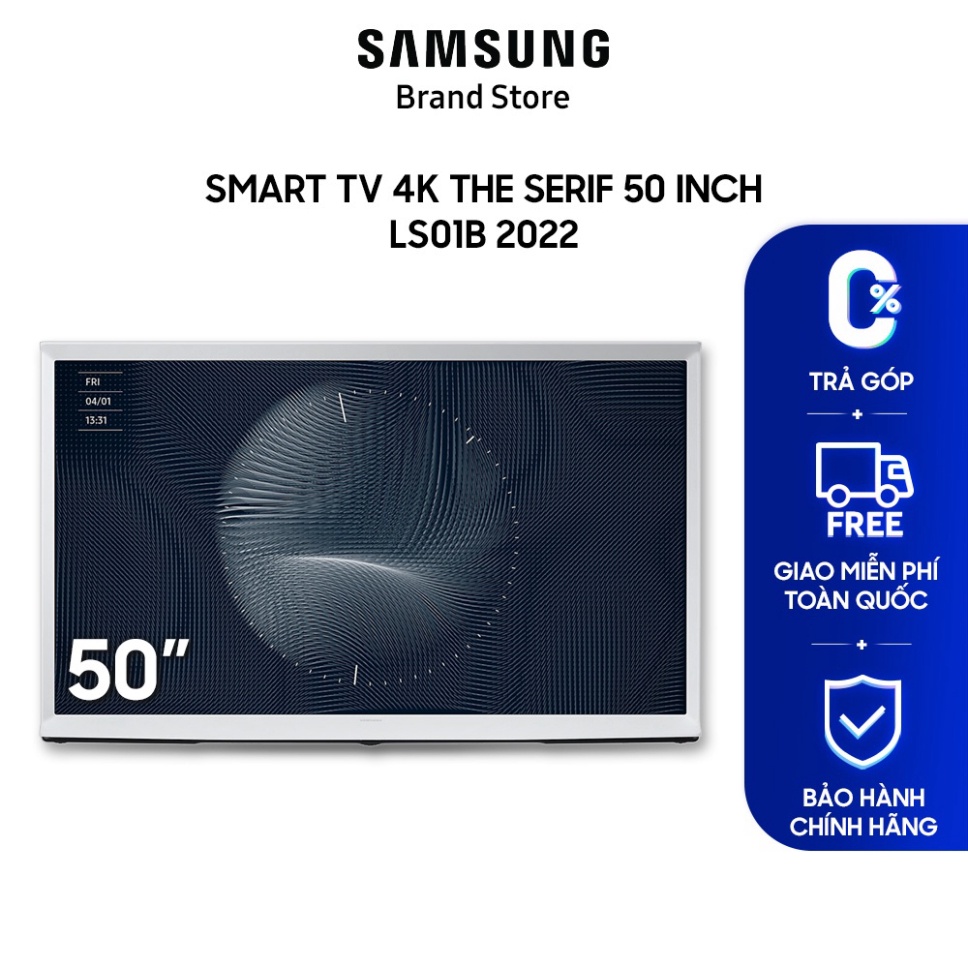 [ Smart TV Samsung 4K The Serif 55 inch LS01B ] | Shopee Việt Nam