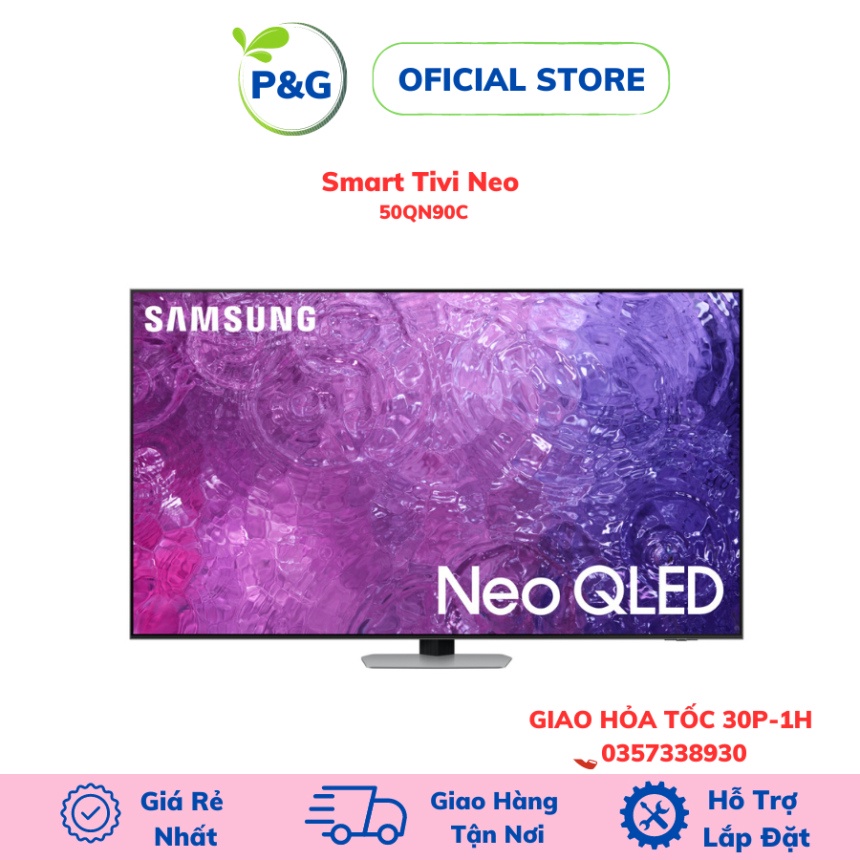 Smart Tivi Neo QLED 4K 50 inch Samsung 50QN90C - Hàng chính hãng bảo ...