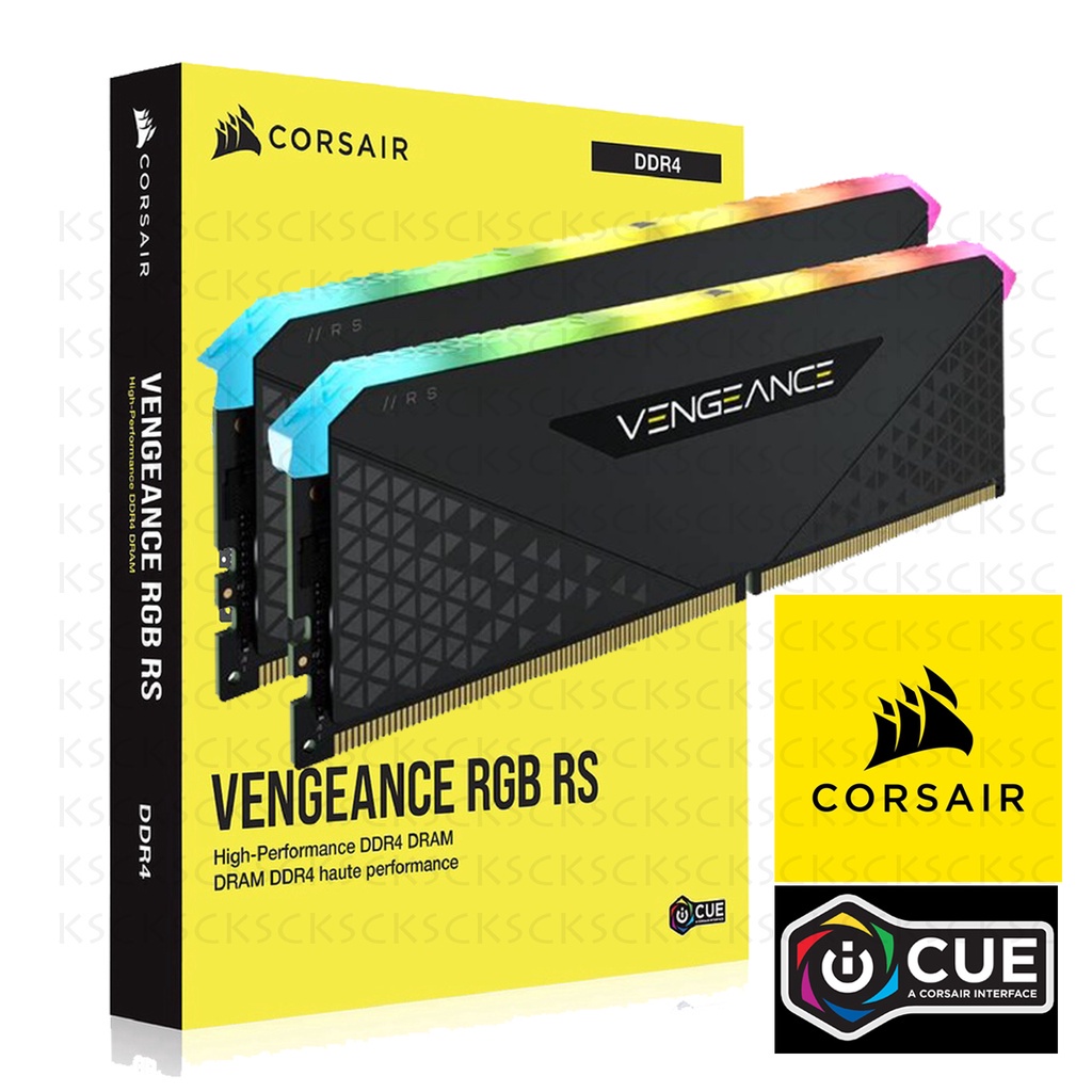 Ram 16gb Corsair Ddr4 16gb Bus 3200 Led Rgb 8gb X 2 Shopee Việt Nam