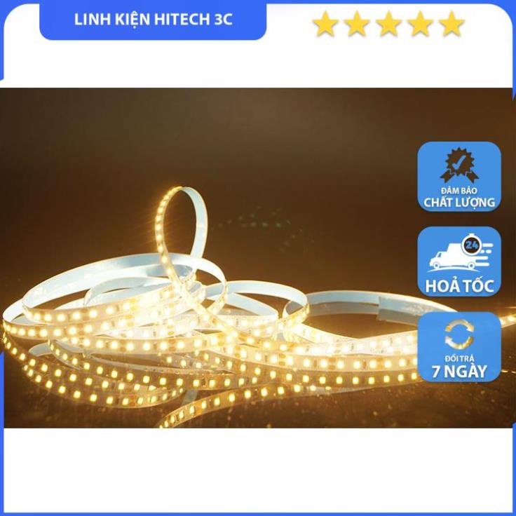 Cuộn Led dán đơn sắc 5m 2835 12V 240 Led/m, 180 Led/m, 120 Led/m có keo dán sẵn | Shopee Việt Nam