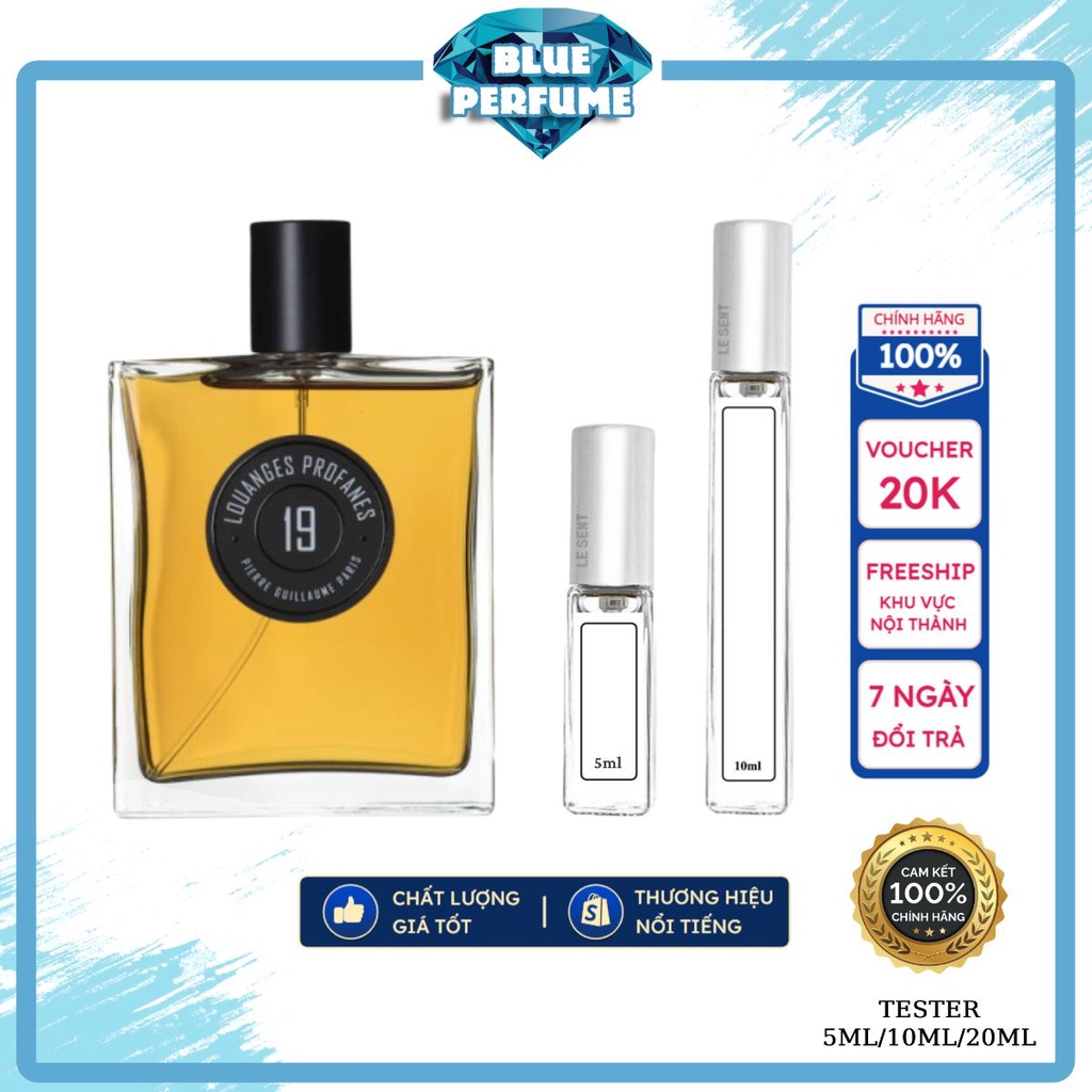💎 Nước Hoa Pierre Guillaume Paris 19 Louanges Profanes UNISEX EDP 10ml ...
