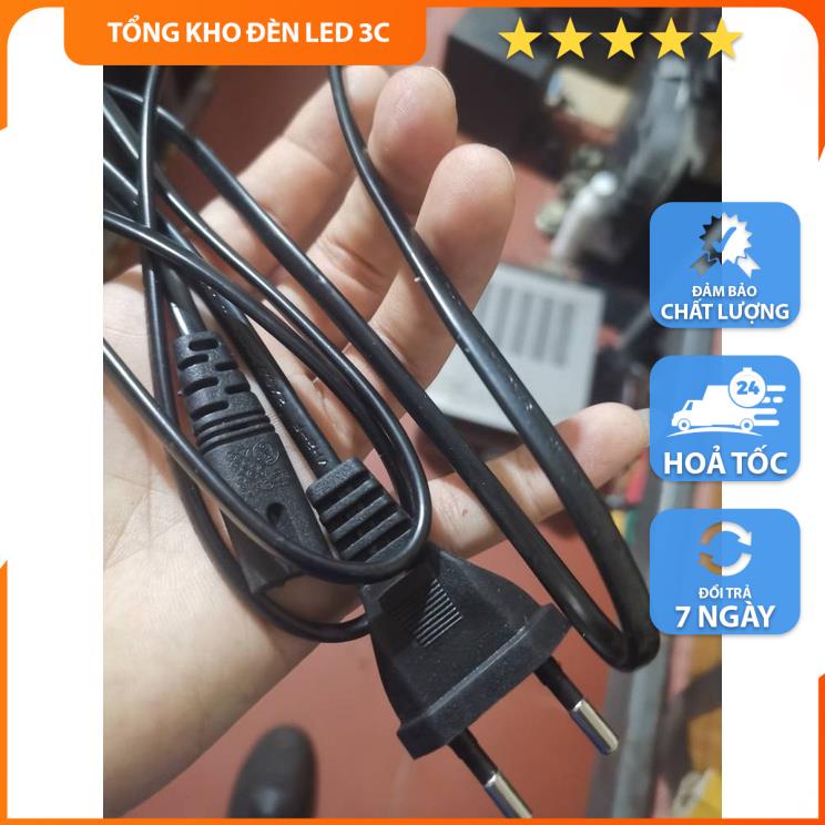 Dây Nguồn Số 8 Dài 1.5m 2 chân cắm, Dây nguồn cho Adapter - T.KHO LED 3C | Shopee Việt Nam
