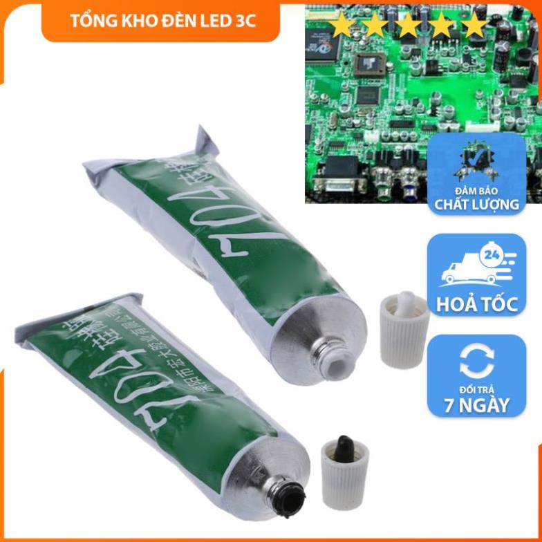Keo silicon đổ mạch chống nước cách điện 704 705 - Keo dán bảo vệ mạch điện tử - T.KHO LED 3C ...