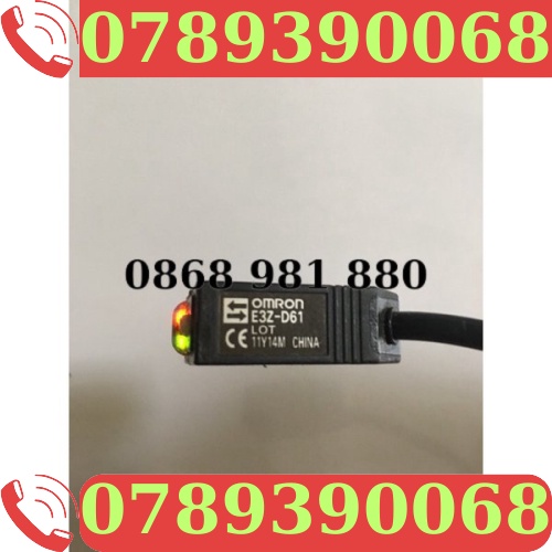 Cảm biến quang #E3Z-D61# #Omron# | Shopee Việt Nam