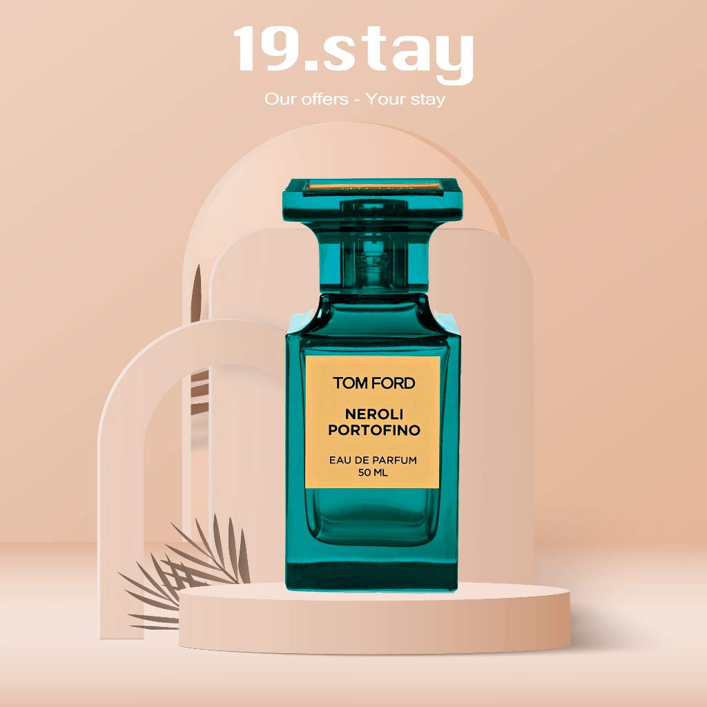 10ml Tom Fords Neroli Portofino Nước Hoa Unisex 19 Stays Shopee