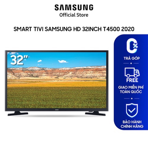 Smart TV Samsung HD 32 inch UA32T4500AKXXV | Shopee Việt Nam