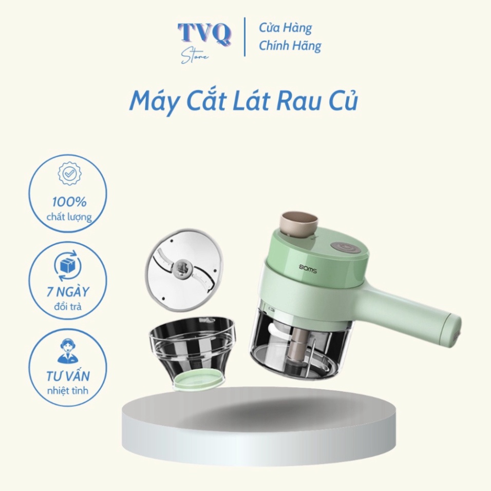 Máy Cắt Lát Tỏi Ớt Rau Quả Thực Phẩm Cầm Tay Cao Cấp Dễ Sử Dụng (TVQ Store) | Shopee Việt Nam