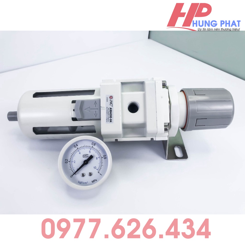 Bộ lọc khí nén AW4000-04 – Bộ lọc khí nén có van điều áp AW – Bộ lọc đơn khí nén AW | Shopee ...