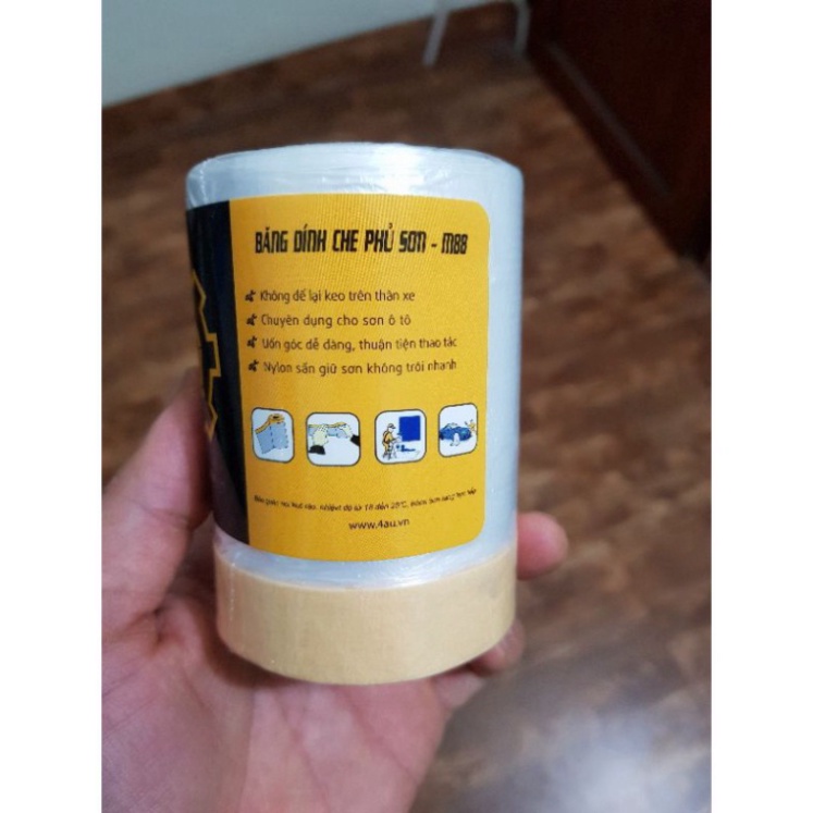 Băng dính che sơn-nilon che sơn 55cm×20m | Shopee Việt Nam