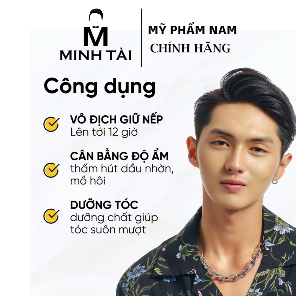 Sáp vuốt tóc nam Glanzen Prime - Floral 60g - Hàng chính hãng ...