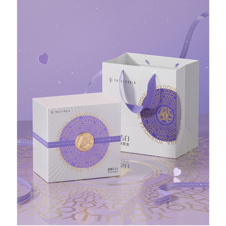 Bộ Trang Điểm Set Makeup Đầy Đủ Youliyoula Nội Địa Trung 3 tầng 10 món ...
