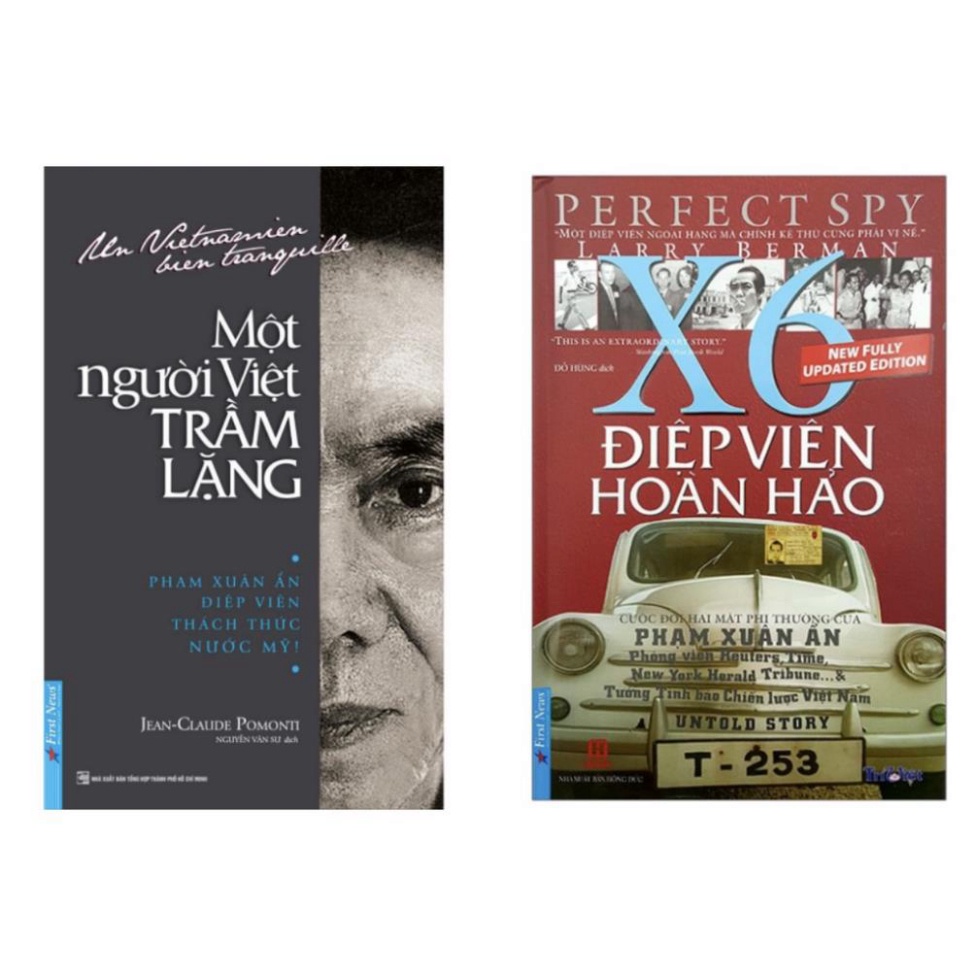 Sách - Tuyển Tập Phạm Xuân Ẩn: X6 Điệp Viên Hoàn Hảo + Một Người Việt Trầm Lặng ( FN) | Shopee ...