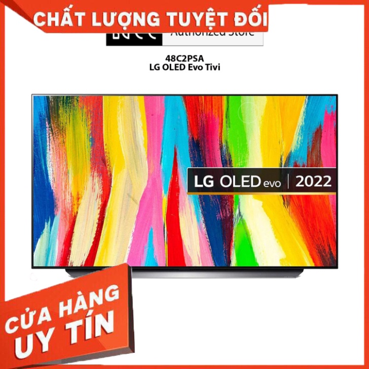 KM Tivi LG OLED evo C2 48 inch 4K Smart TV Gaming TV | OLED48C2 ...