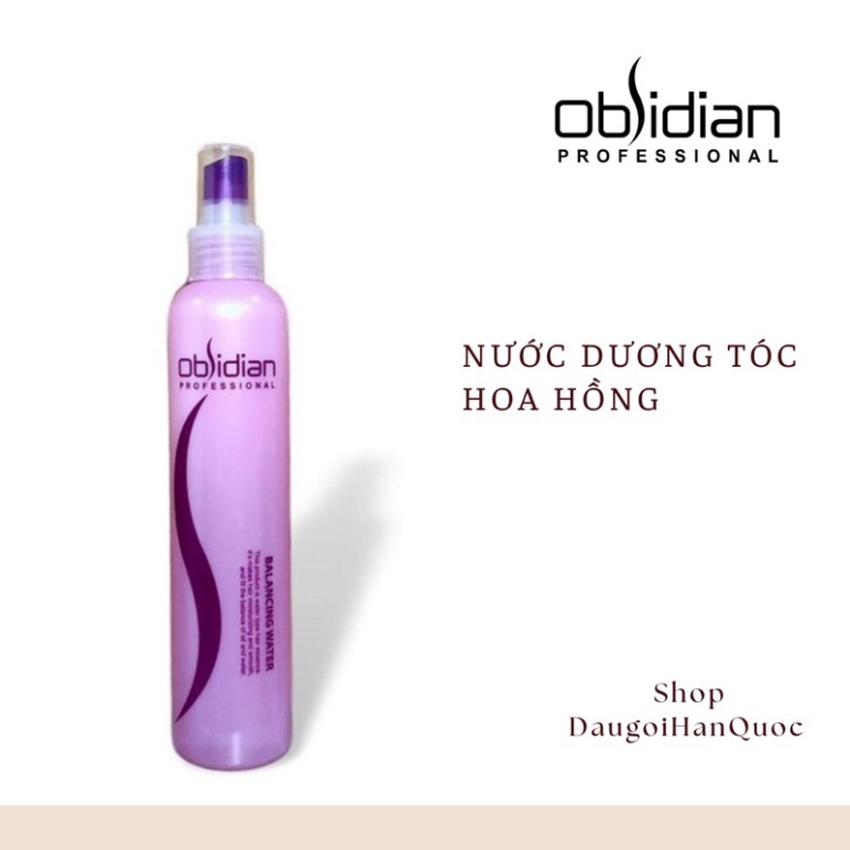 Nước Dưỡng Tóc Obsidian [ Mẫu Mới ] ( Hàng Chính Hãng ) | Shopee Việt Nam