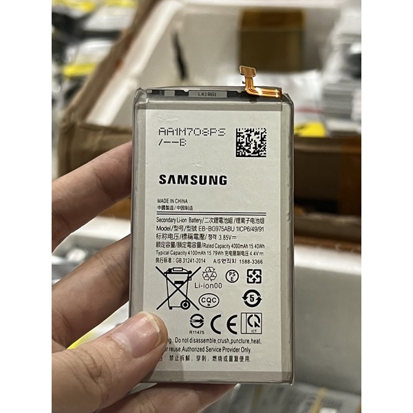 Pin Samsung EB-BG975ABU/ Pin Samsung S10 Plus (4100 mAh) Dung lượng ...