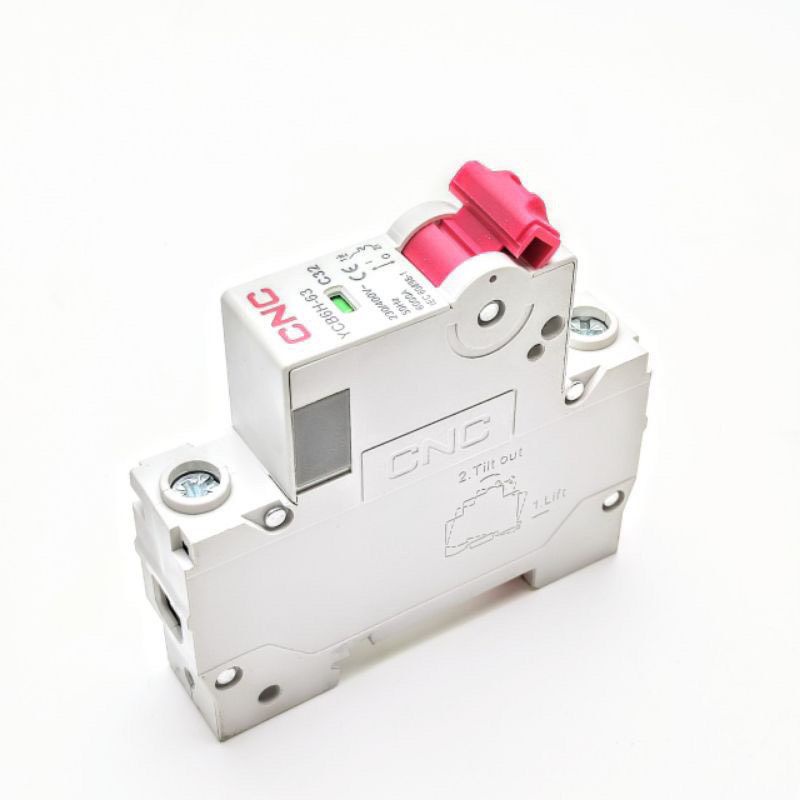 Aptomat CNC 1 pha 6A,10A,16A,20A,25A,32A,40A,50 63A / ATOMAT MCB 1 pha ...