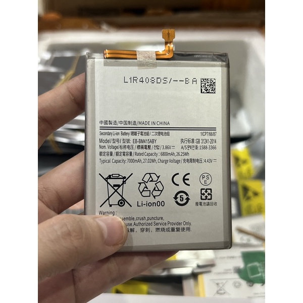 Pin Samsung M51 / Pin Samsung EB-BM415ABY (7000mAh) Dung lượng chuẩn Bảo hành 1 đổi 1 | Shopee ...