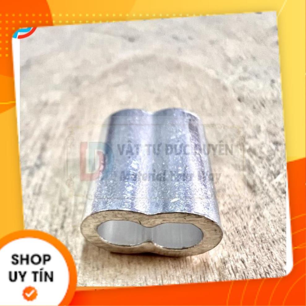 Đầu nhôm, cốt nhôm khóa dây cáp Phi 2 3 4 5 6 8 10 mm CÁP THÉP SÀI GÒN ...