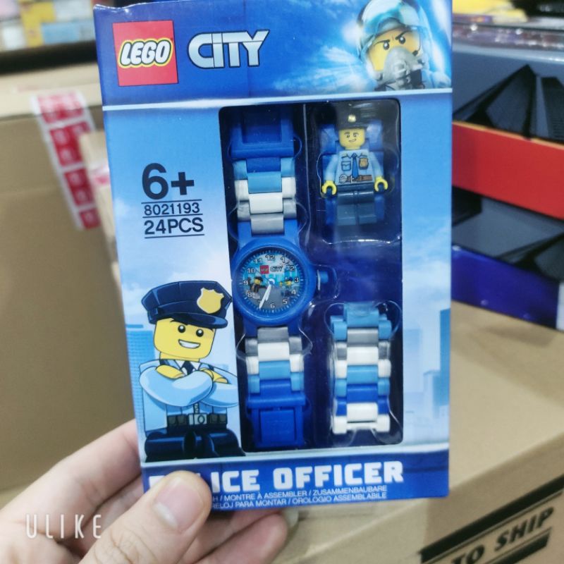Đồng Hồ Đeo Tay LEGO City Police Chính Hãng | Shopee Việt Nam