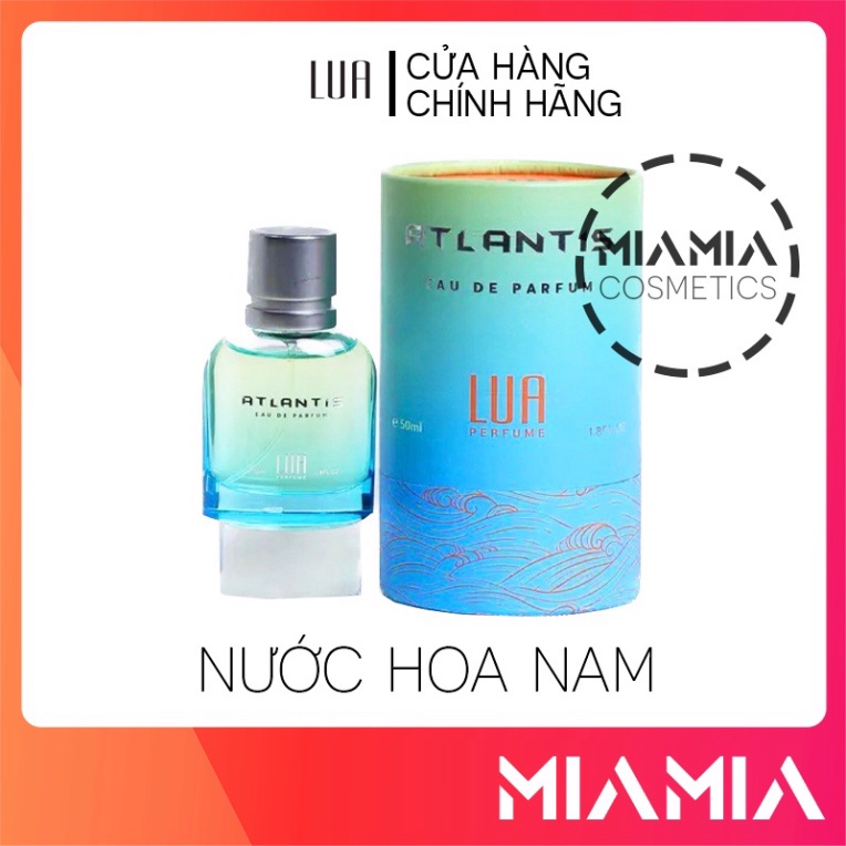 Chính hãng Nước Hoa Nam Atlantis Lua Perfume 50ml - Nước Hoa Lụa Nam ...